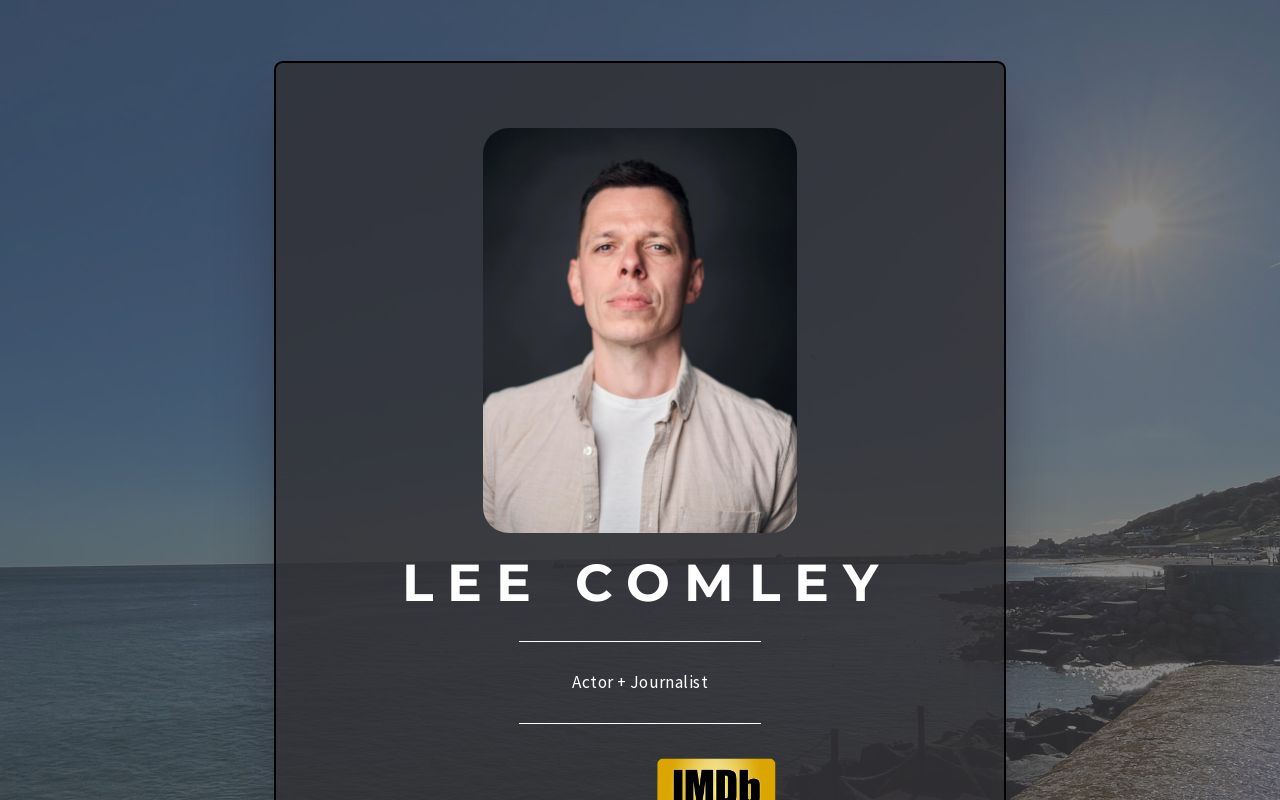 Lee Comley - Actor, Voiceovers, Presenter, Broadcaster